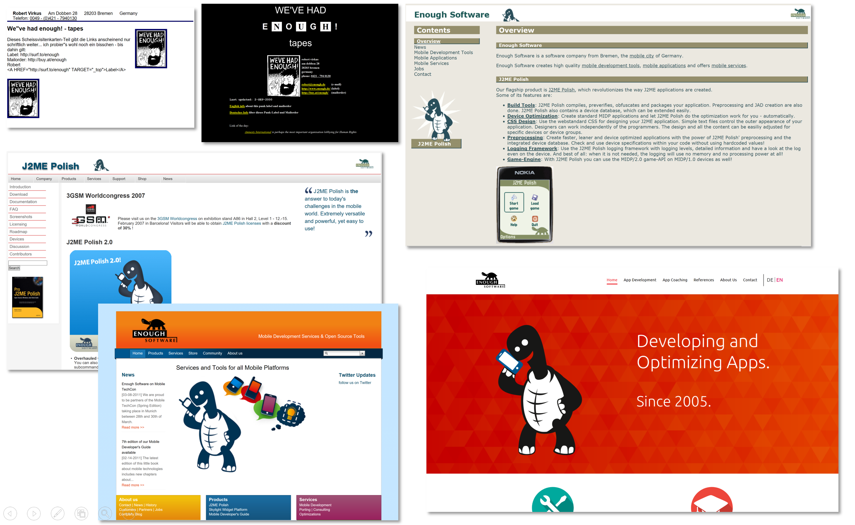 Bye, bye, Enough Software - long live Enough Software!